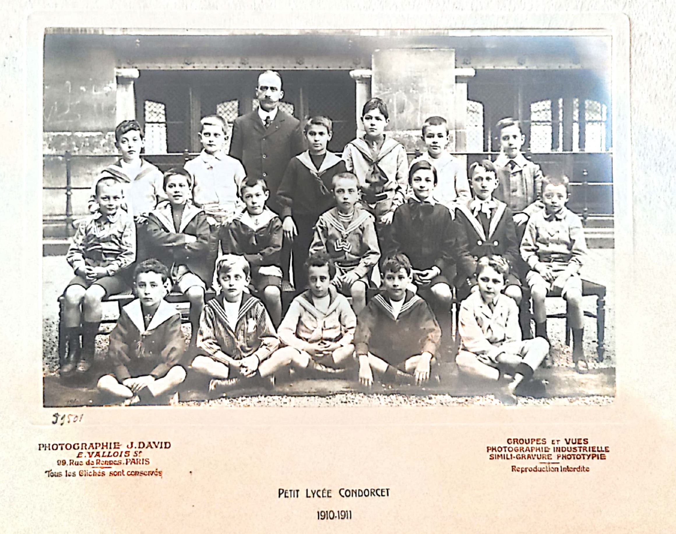 Documents & Histoire – Lycée Condorcet – Anciens